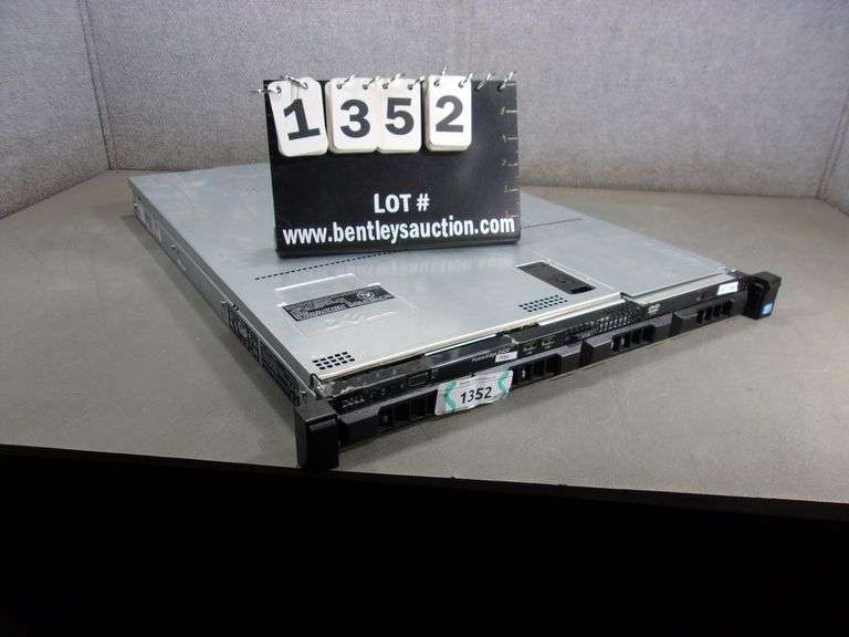 DELL POWEREDGE R420 INTEL XEON #E18S - Bentley & Associates, LLC