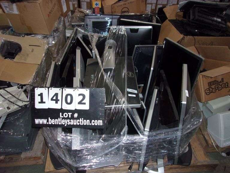 PALLET: COMPUTER MONITORS (25X MONEY) - Bentley & Associates, LLC