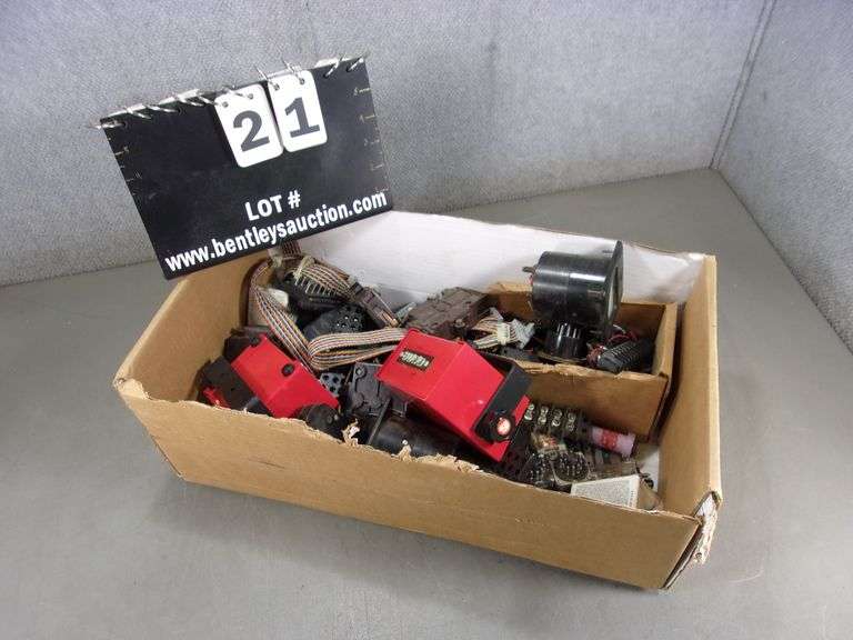 BOX: MICROAMPERES, VOLT METERS, OTHER ELECTRICAL EQUIPMENT - Bentley ...