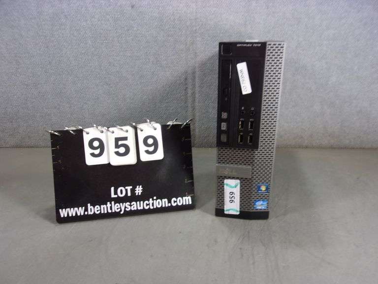 DELL OPTIPLEX 7010 I5, SERVICE TAG: 2H4LFX1 - Bentley & Associates, LLC