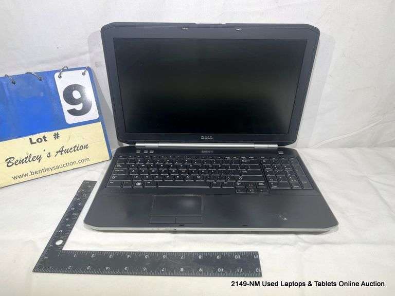 DELL WINDOWS 7 CORE I3- USED AS IS - Bentley & Associates, LLC