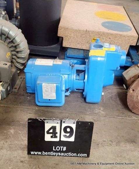 MONARCH INDUSTRIES NSPHE-300B PUMP - Bentley & Associates, LLC