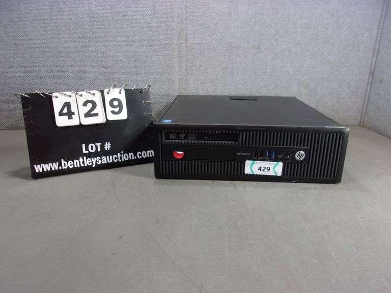 HP ELITE DESK INTEL CORE I5 MODEL: ELITE DESK 800 - Bentley ...