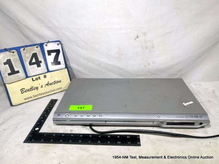 ZENITH DVB412 DVD/ CD PLAYER - Bentley & Associates, LLC