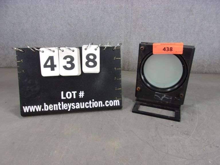 ORIEL 17580 OPTIC LASER FILTER POSITIONER MOUNT - Bentley & Associates, LLC