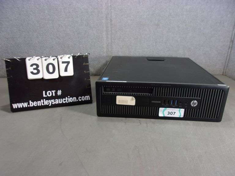 HP ELITE DESK INTEL CORE I5 MODEL: ELITE DESK 800 - Bentley ...