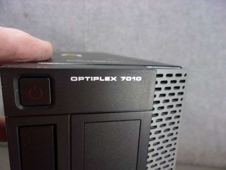 DELL OPTIPLEX 7010 INTEL CORE I5, MODEL D03S - Bentley & Associates, LLC
