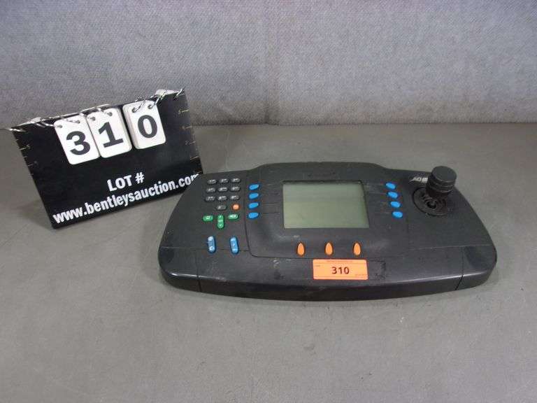 AMERICAN DYNAMICS ADCC1100 JOYSTICK CONTROL INTERFACE - Bentley ...