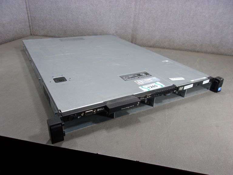 DELL POWEREDGE R410 - Bentley & Associates, LLC
