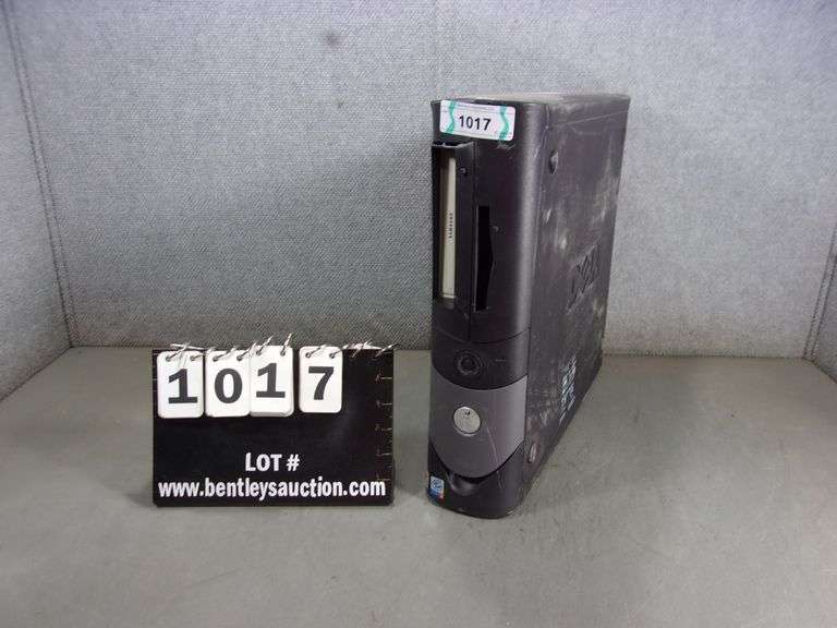 DELL OPTIPLEX GX270 I4 - Bentley & Associates, LLC