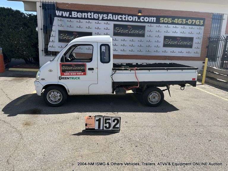 2013 VANTAGE VEHICLE INTERNATIONAL EVX 1000 (LSV)/(NEV) ~ 90,298 MILES ...