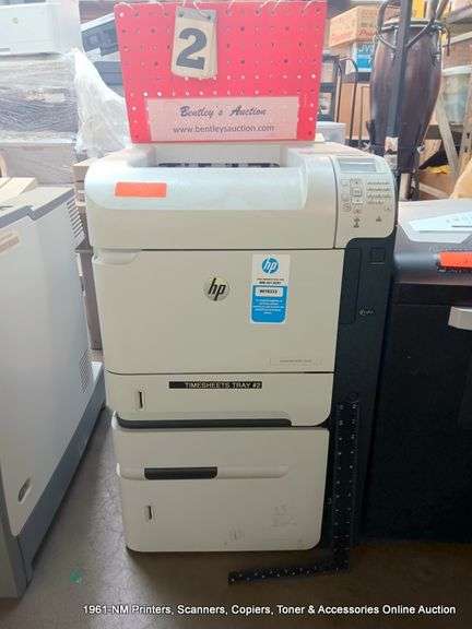 HP LASERJET 600 M603 PRINTER - USED, AS IS - Bentley & Associates, LLC