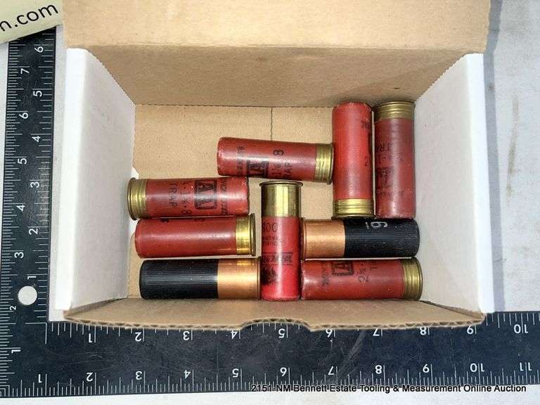 BOX: 12 GA. SHOTGUN SHELLS - Bentley & Associates, LLC