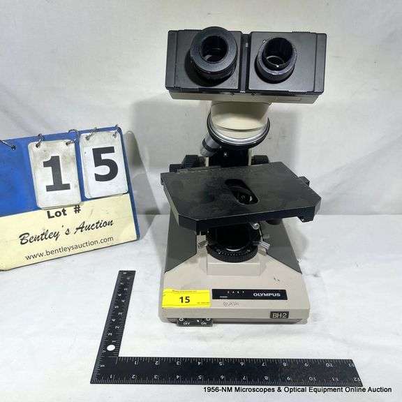 OLYMPUS BH2 MICROSCOPE - Bentley & Associates, LLC