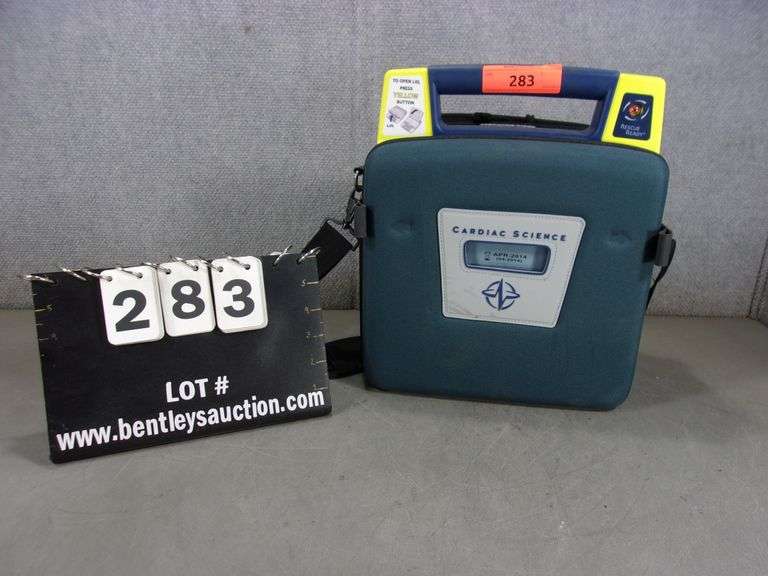 CARDIAC SCIENCE RESCUE READY AED DEVICE - Bentley & Associates, LLC
