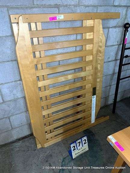 FOREVER MINE BABY CRIB - MISSING PARTS - Bentley & Associates, LLC