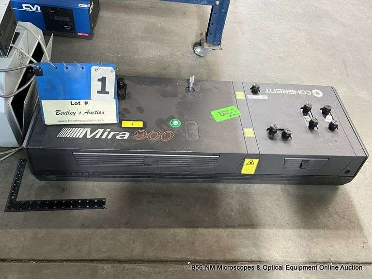 COHERENT MIRA 900 LASER - Bentley & Associates, LLC