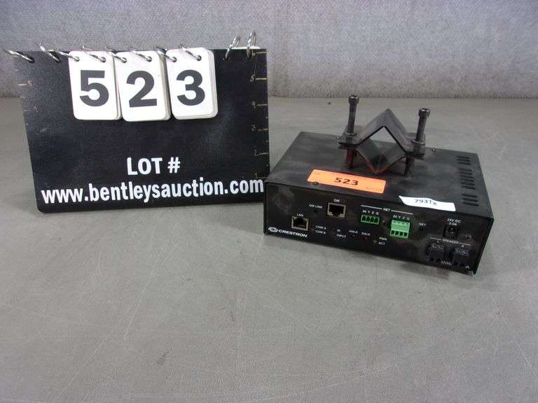 CRESTRON QM-RMCRX-BA INTERCONNECT MODULE/RELAY MODULE - Bentley ...