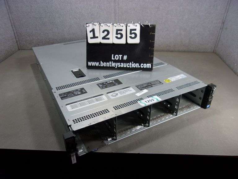 DELL POWEREDGE R510 - Bentley & Associates, LLC