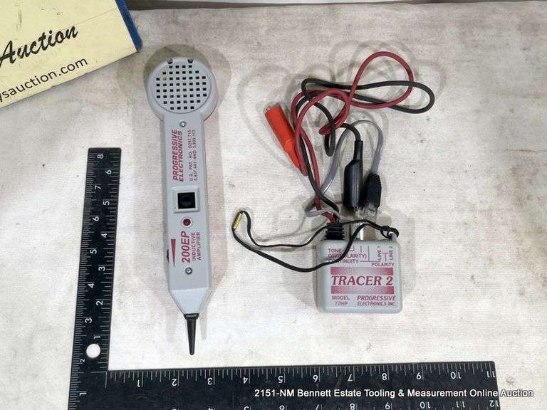 PROGRESSIVE ELECTRONICS 200 EP INDUCTIVE AMPLIFIER - Bentley ...