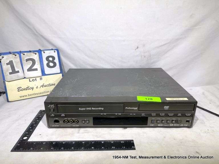 Mvc Sr Mv40 Dvd Vcr Combo Bentley And Associates Llc