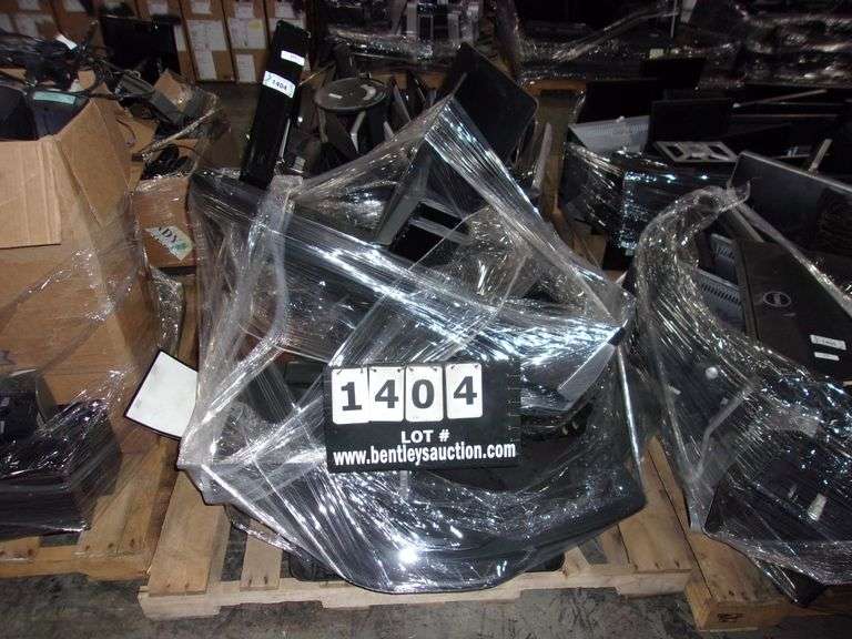 PALLET: ASSORTED COMPUTER MONITOR STANDS/DISPLAY - Bentley & Associates ...
