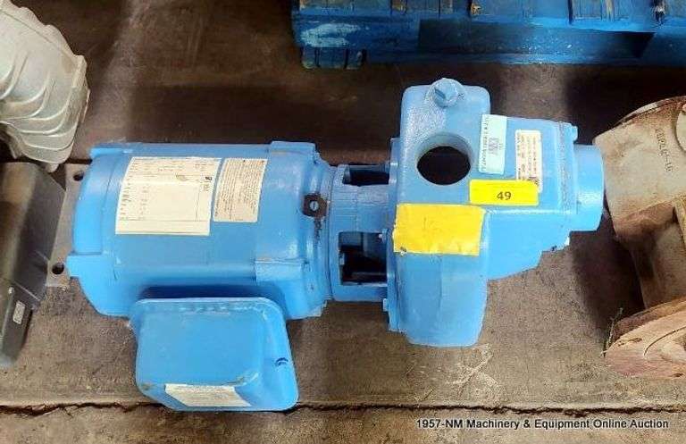 MONARCH INDUSTRIES NSPHE-300B PUMP - Bentley & Associates, LLC