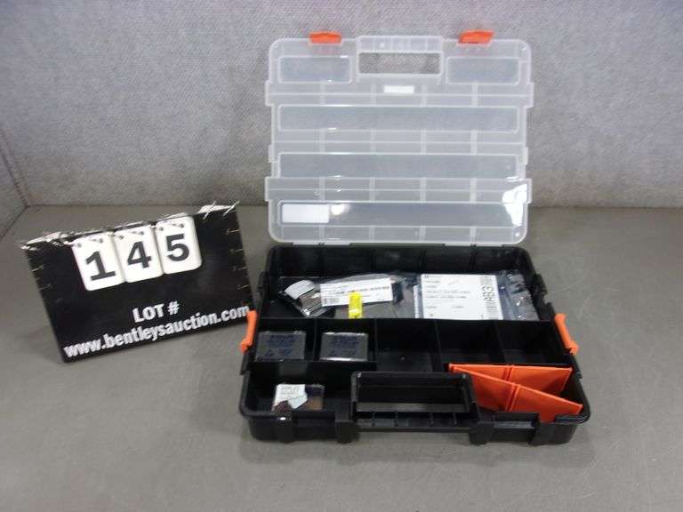 HDX TOOLBOX/ORGANIZER: SDM IN ESD BAGS - Bentley & Associates, LLC