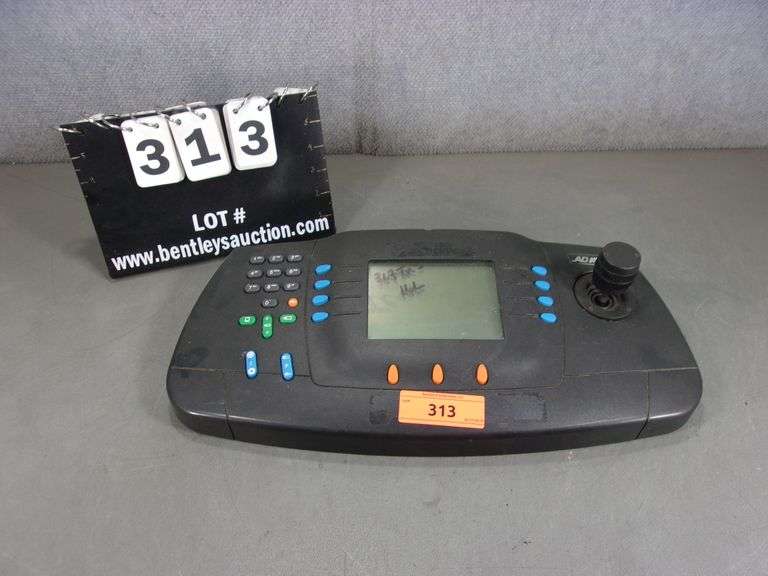 AMERICAN DYNAMICS ADCC1100 JOYSTICK CONTROL INTERFACE - Bentley ...