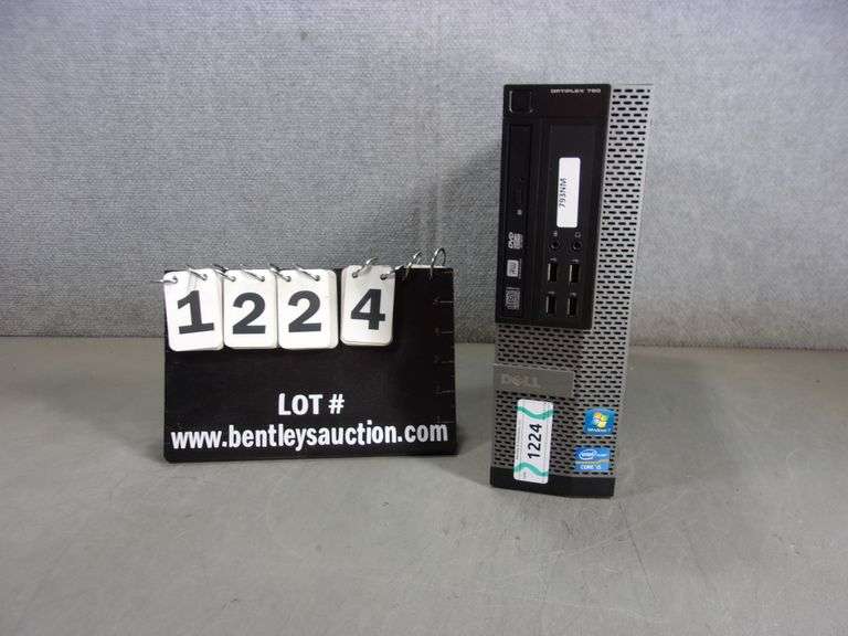 DELL OPTIPLEX 790, SERVICE TAG: 1BVYMS1 - Bentley & Associates, LLC