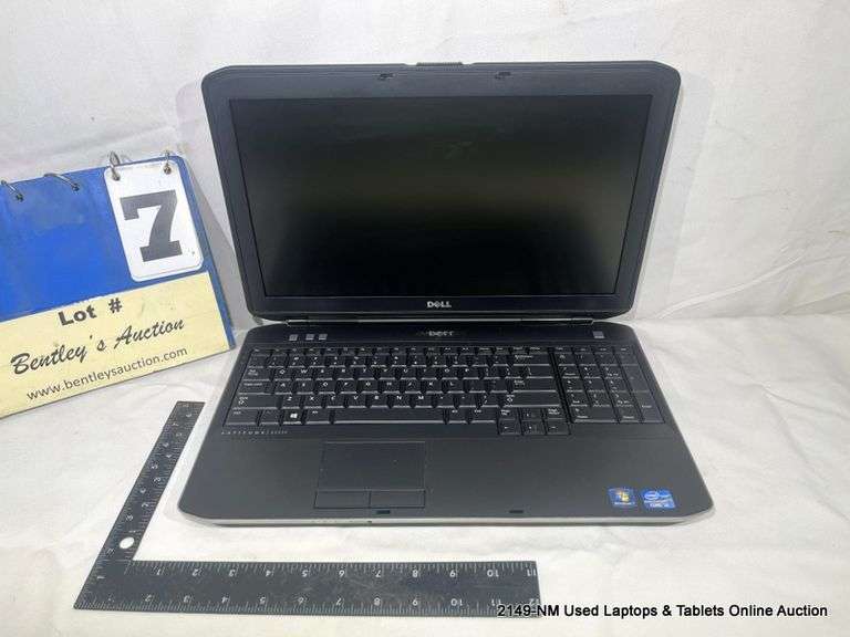 DELL WINDOWS 7 CORE I3- USED AS IS - Bentley & Associates, LLC
