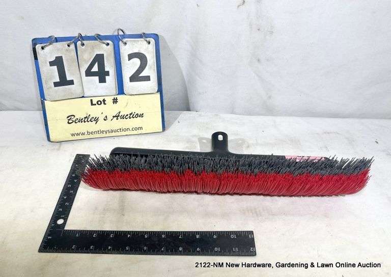 SWEEP & RAKE BROOM HEAD - NO HANDLE - Bentley & Associates, LLC