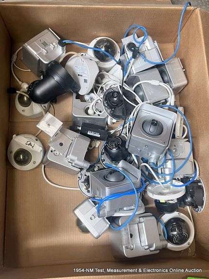 BOX: SECURITY CAMERAS - Bentley & Associates, LLC