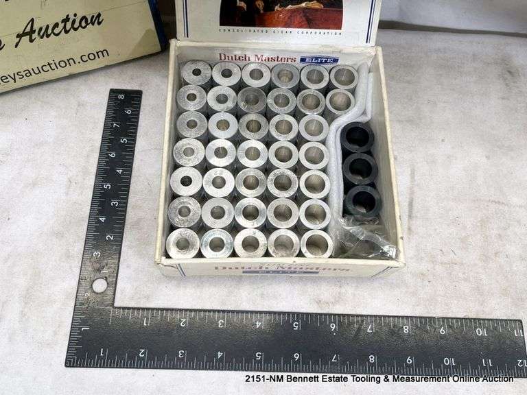 BOX: ASSORTED SHOT CHARGE BUSHINGS - Bentley & Associates, LLC