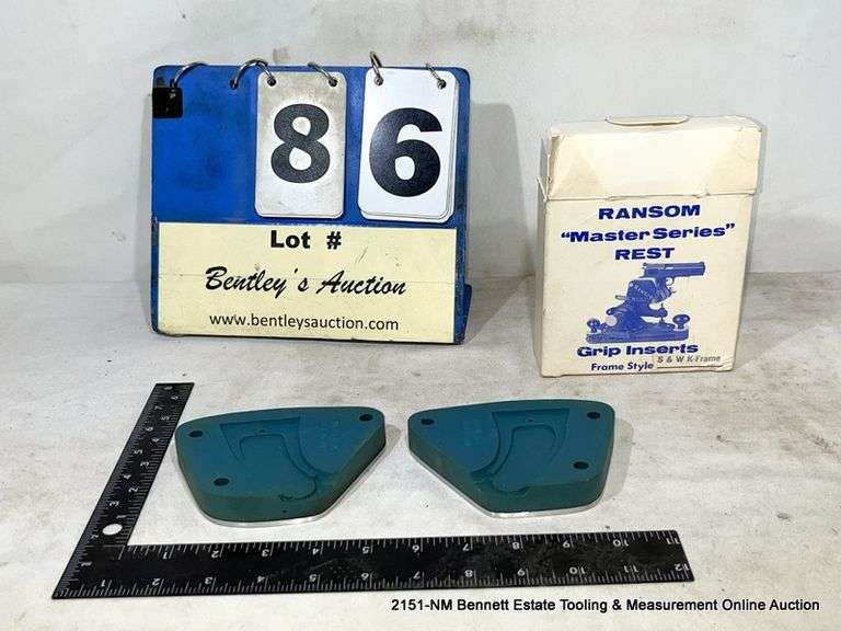 RANSOM "MASTER SERIES" REST GUN INSERTS FRAME STYLE S&W K-FRAME ...