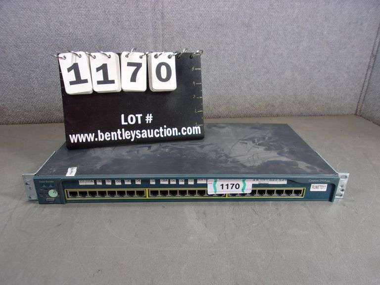 Cisco Catalyst 2950 Bentley And Associates Llc