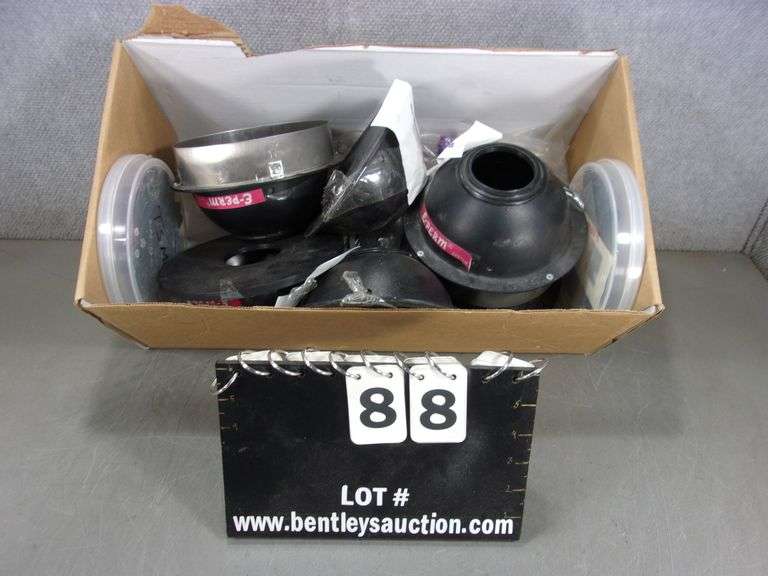 BOX: TUBING E-PERM FILTERS - Bentley & Associates, LLC