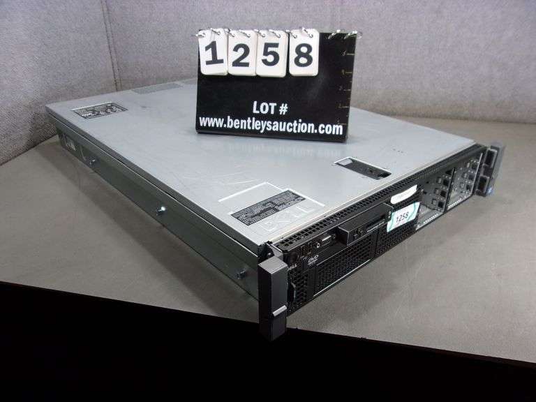 DELL POWEREDGE R710 - Bentley & Associates, LLC