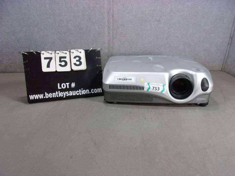 HITACHI LCD PROJECTOR, #CP-X443 - Bentley & Associates, LLC