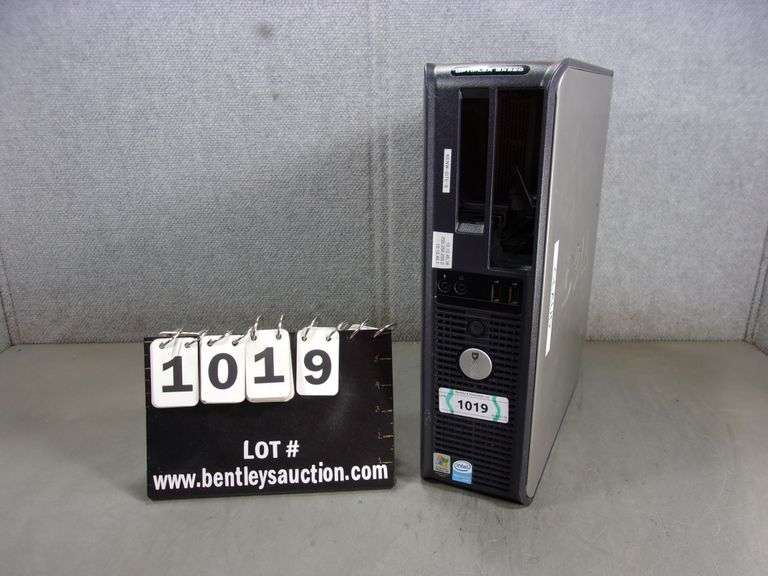 DELL OPTIPLEX GX520, SERVICE TAG: 9JDT4G1I4HT - Bentley & Associates, LLC