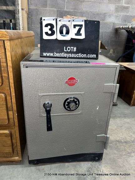 HERCULES BY MEILINK SAFE CO 769571 1-DOOR SAFE - Bentley & Associates, LLC