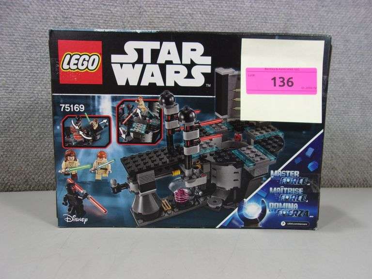 LEGO STAR WARS DUEL ON NABOO SET W/ 3 LEGO CHARACTERS - Bentley ...