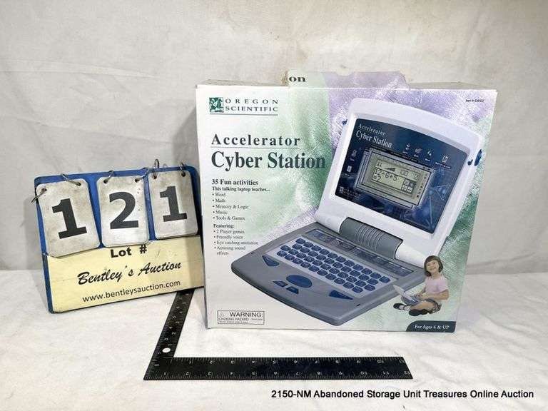 OREGON SCIENTIFIC ACCELERATOR CYBER STATION - Bentley & Associates, LLC