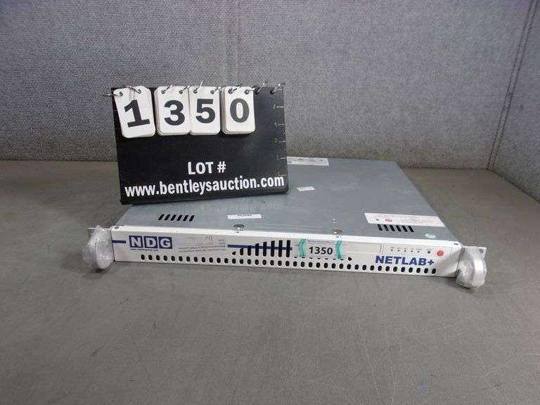 NDG NETLAB MODEL SUPERSERVER5015B-MR - Bentley & Associates, LLC