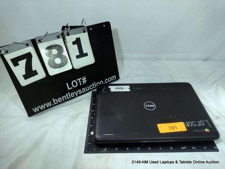 DELL CHROMEBOOK 11 3180- USED AS IS - Bentley & Associates, LLC