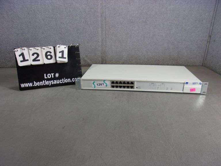 3COM LINK BUILDER FMS II - Bentley & Associates, LLC