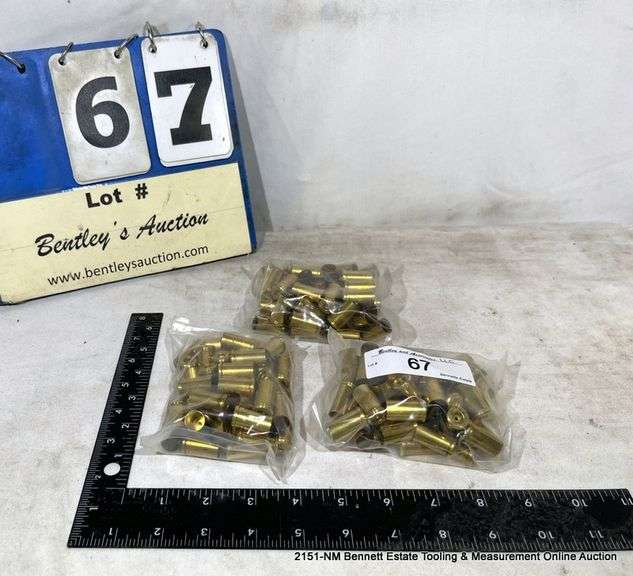 BAGS: .45 ACP CASINGS - Bentley & Associates, LLC