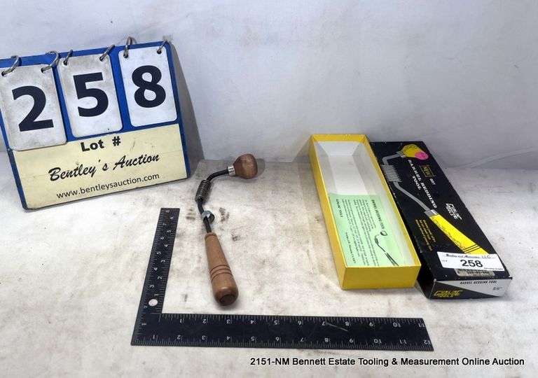 GUNLINE TOOLS BARREL BEDDING TOOL - Bentley & Associates, LLC