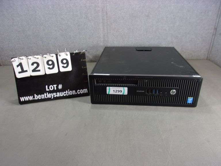 HP ELITE DESK INTEL CORE I5 MODEL: ELITE DESK 800G1 - Bentley ...