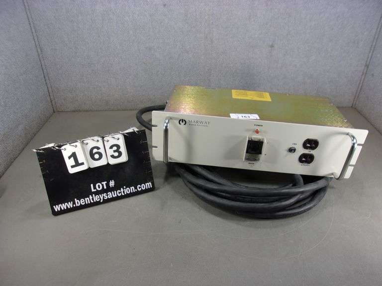 MARWAY POWE SOLUTIONS - POWER DISTRIBUTION BOX W/ SWITCH & OUTLET ...